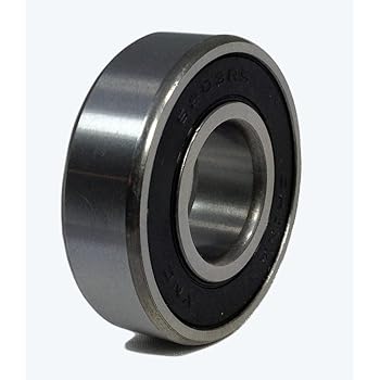 6202-10-2RS 6202-5/8-2RS (5/8x35x11mm) C3 Premium Sealed Radial Ball ...