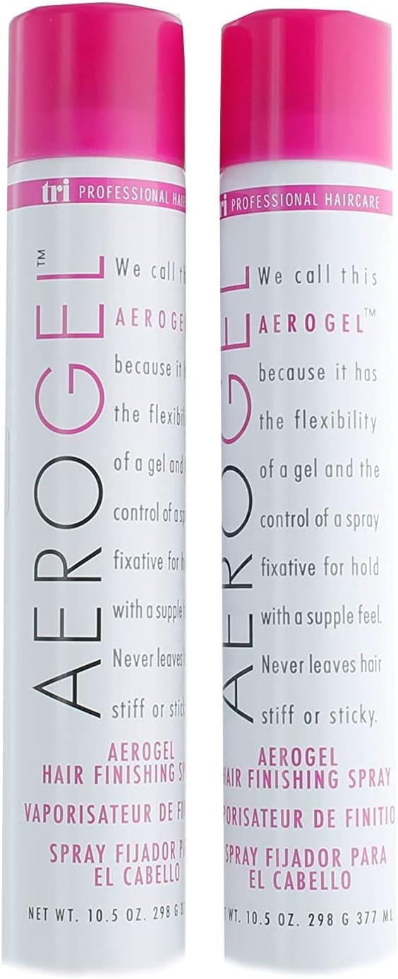 Amazon.com : TRI Design Covert Control - Hairspray for Women & Men ...