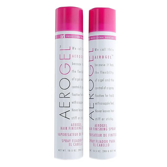 Amazon.com : TRI Aerogel Hairspray - Non-Toxic Hair Finishing Spray for ...