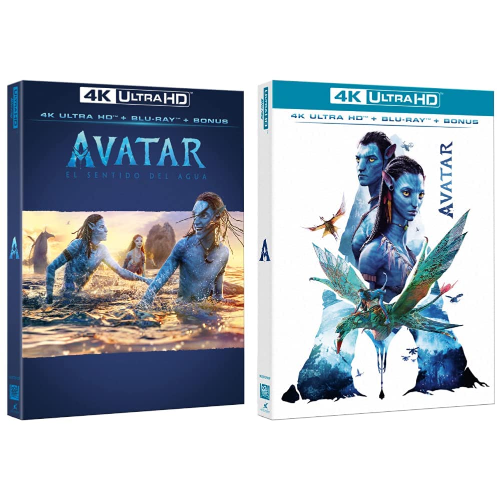 Portada Del Blu Ray De Avatar Maquia Bluray Coleccionista