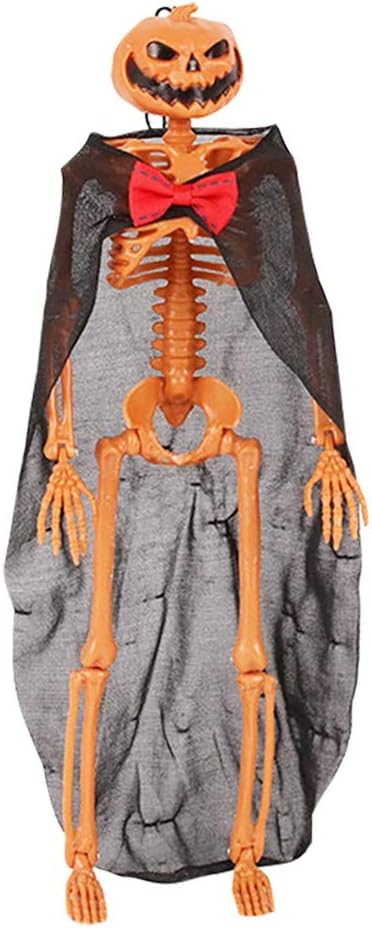 Amazon.com: Coco-Z Skeleton for Halloween, Halloween Decorations Skull ...
