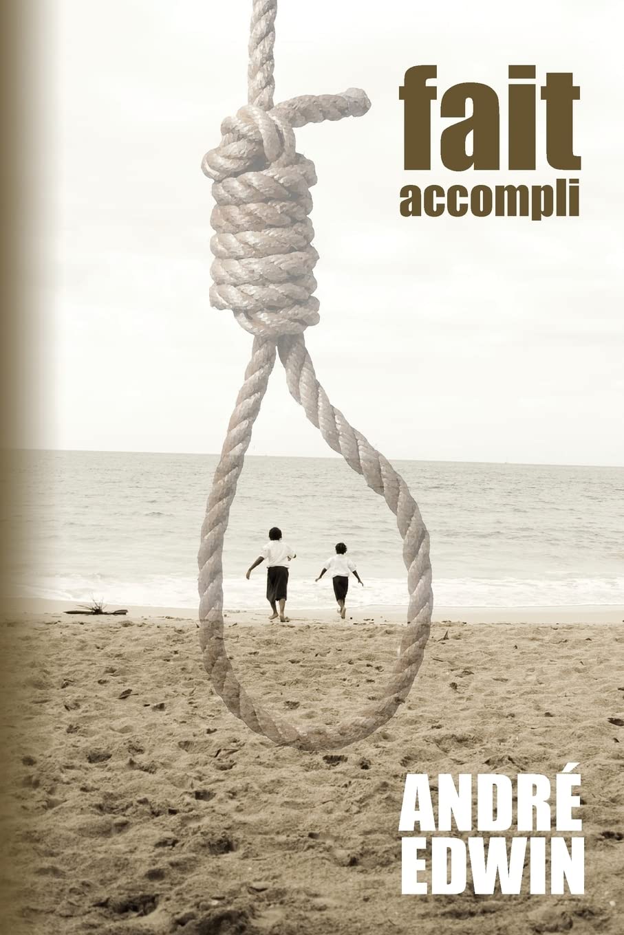 Amazon.com: Fait Accompli: 9781481186568: Edwin, Andre: Books