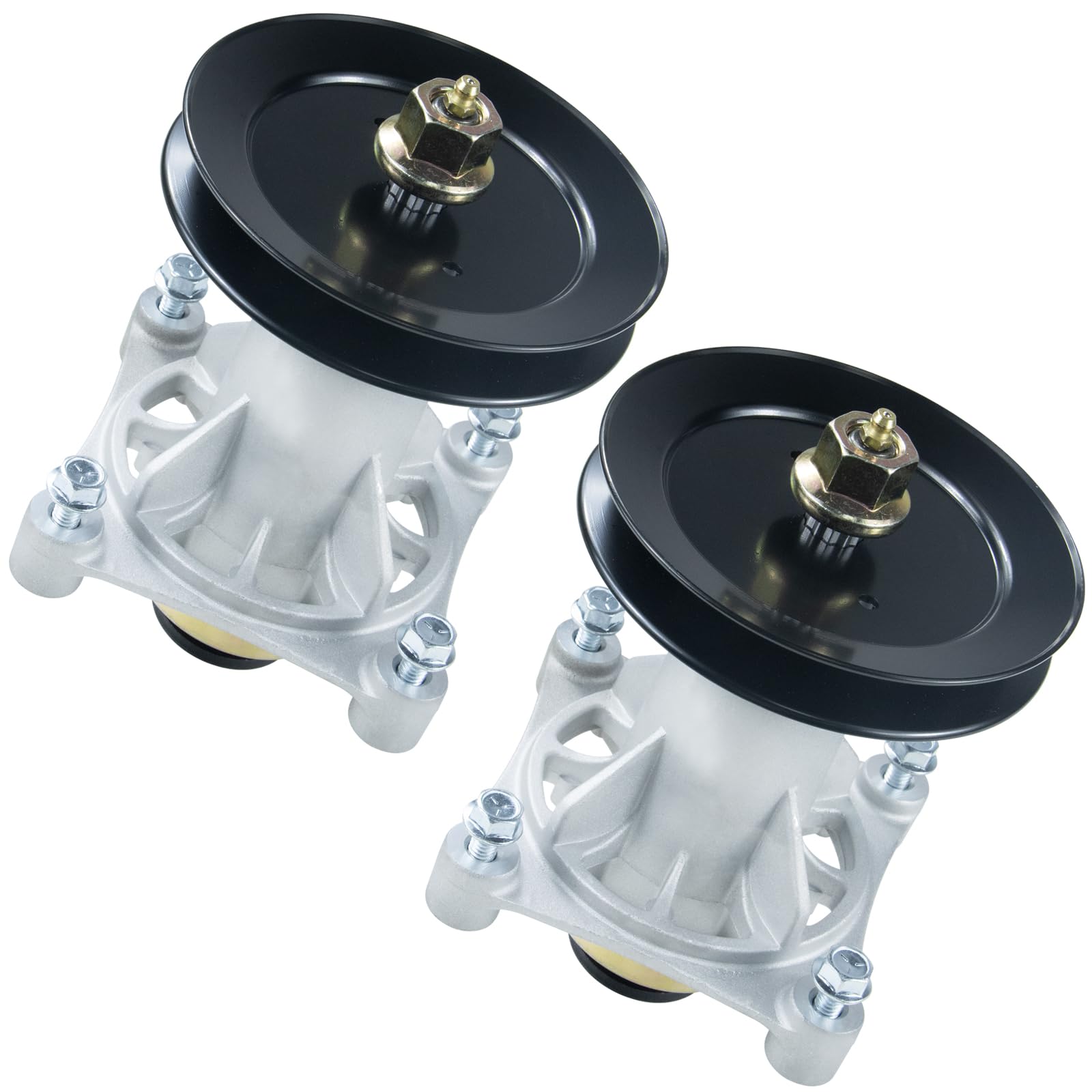 Amazon.com : POSFLAG 2 Pack 587819701 Spindle Assembly Kit with 153535 ...