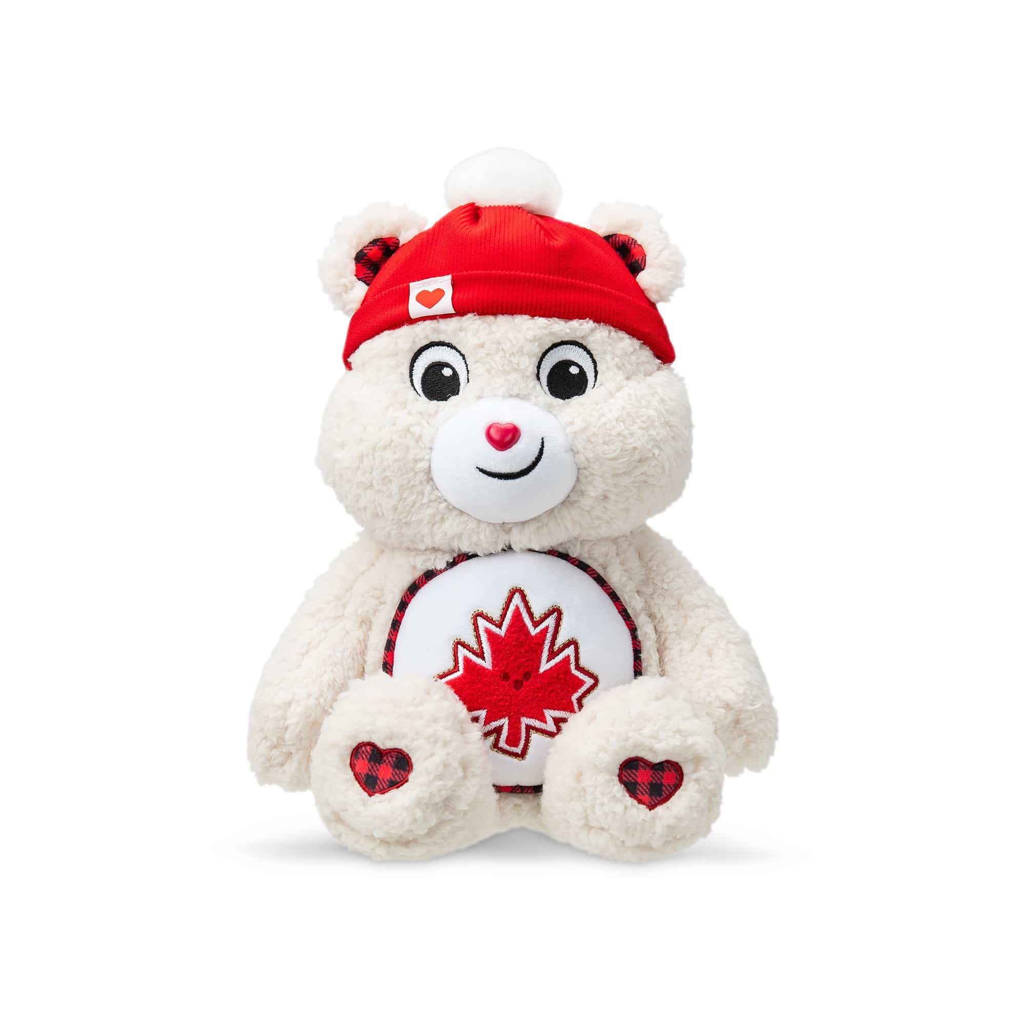 Care Bears 14" True North Bear, Snuggly Edition, Canadian-exclusive ...