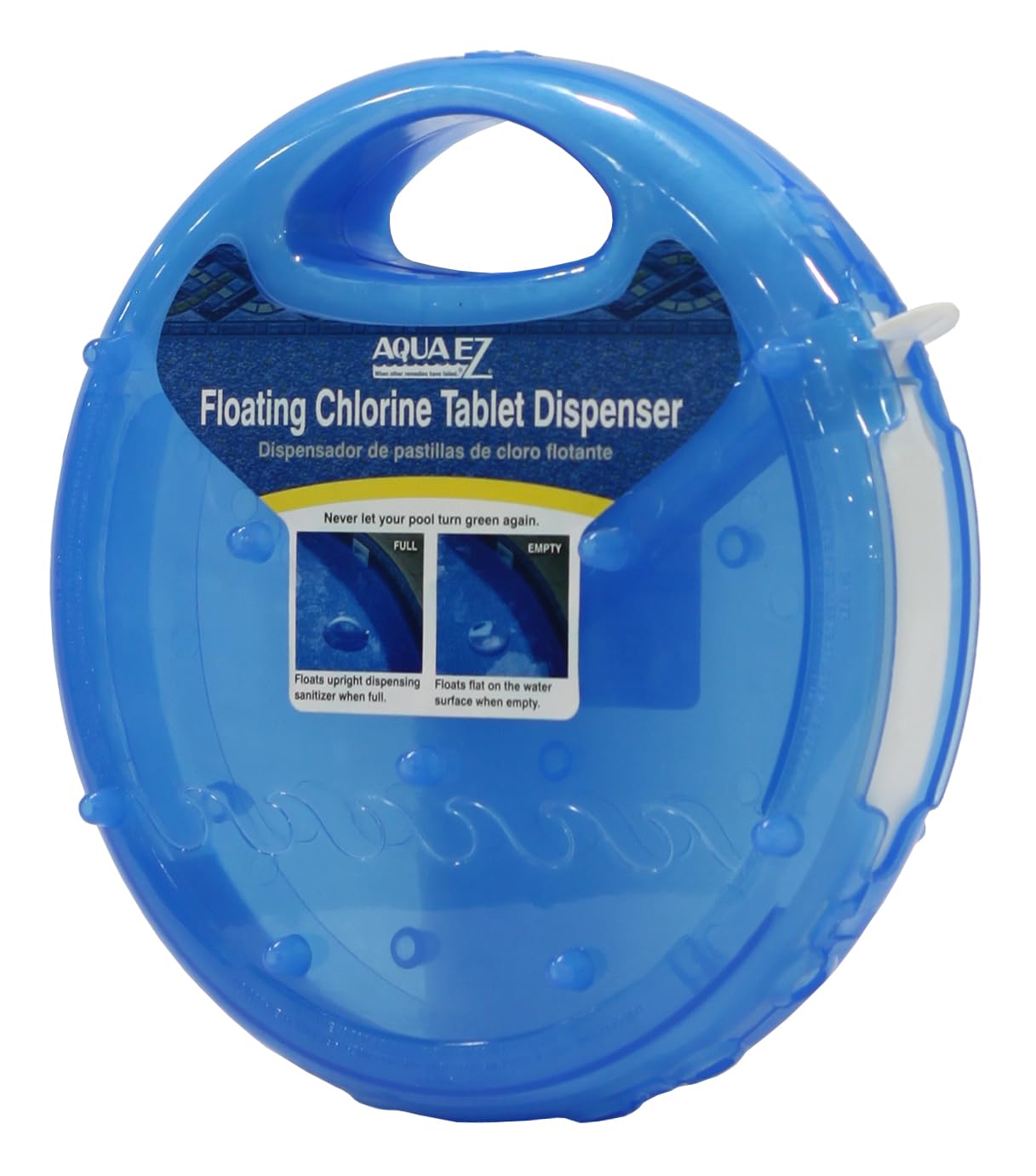 pack X 2 ) Aqua EZ Adjustable Clear View Swimming Pool or Spa Chlorine ...