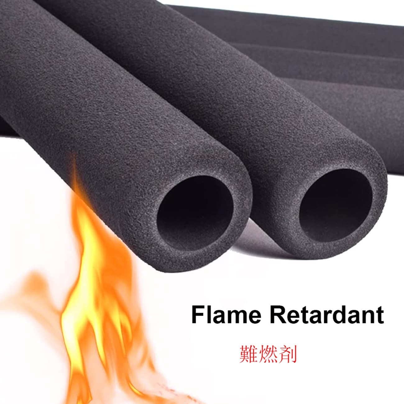 Pipe Insulation Foam Flexible Pipe Insulation Closed Cell Foam Hose ...
