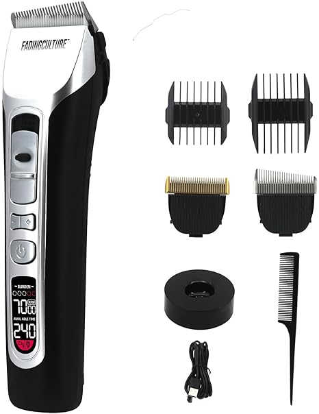 Amazon.com: The Fadify 2.0 Cordless Hair Clippers for Men, 7000RPM ...