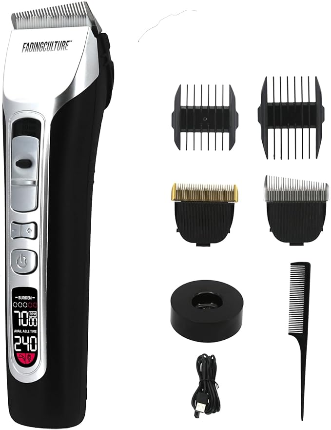 Amazon.com: The Fadify 2.0 Cordless Hair Clippers for Men, 7000RPM ...