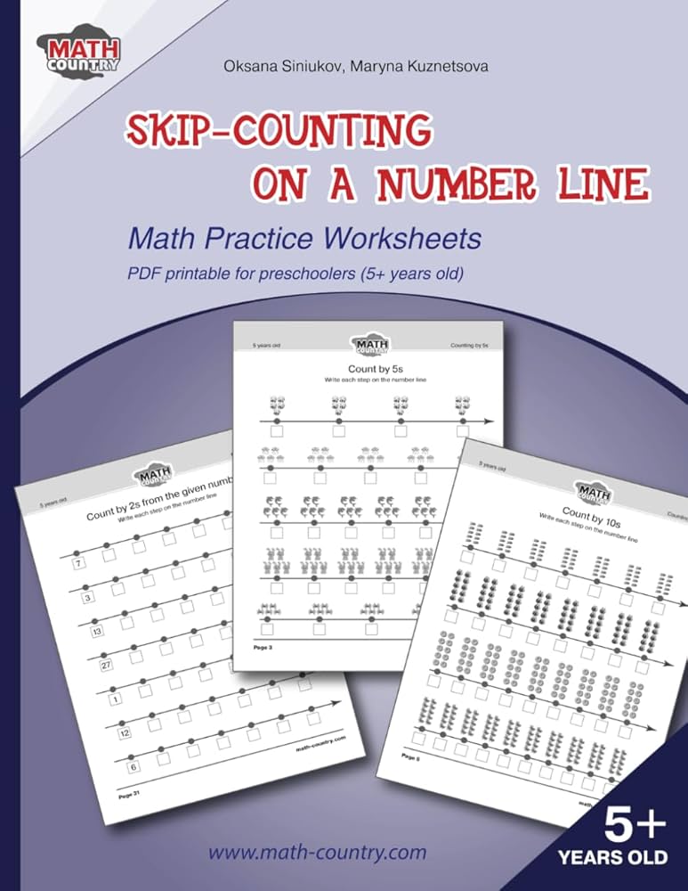Math Worksheets Counting By 2s 5s 10s