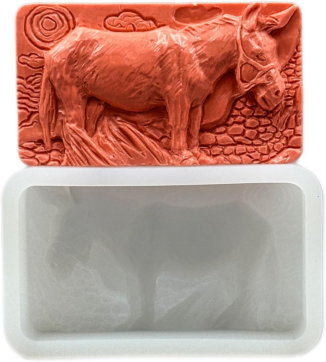 Amazon.com: Goat Silicone Mold for SOAP Making Wax Resin Plaster