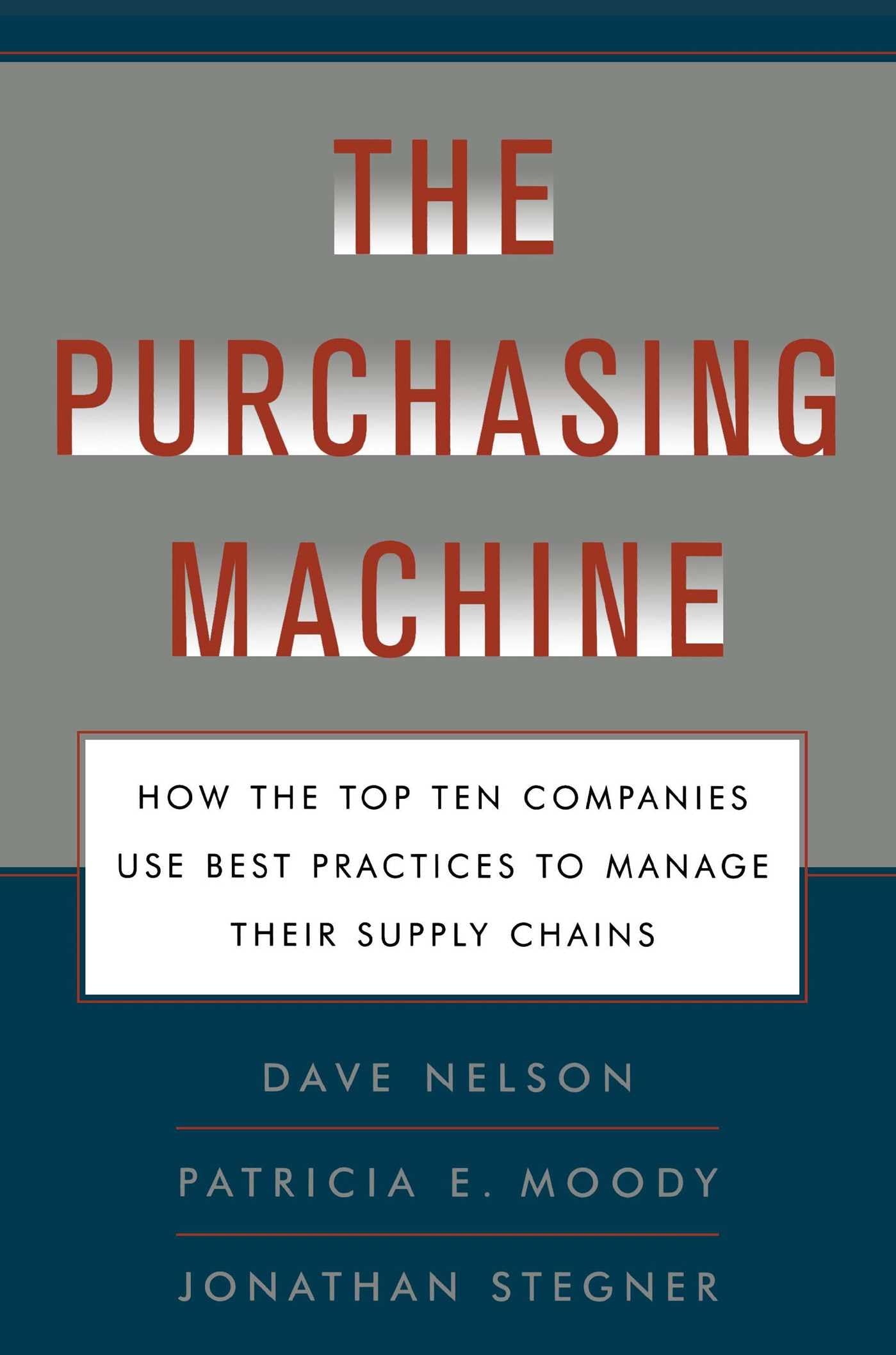 Amazon.com: The Purchasing Machine: How the Top Ten Companies Use Best ...