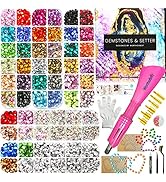 Amazon.com: Hotfix Rhinestone Applicator Tool, Hot Fixed Applicator ...