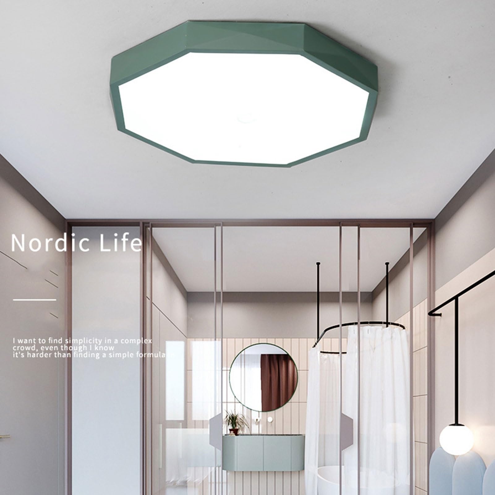 Rhombus Optic Hurricane Lamp