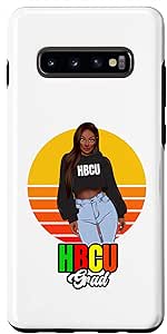 Amazon.com: Galaxy S10+ Historically Black College University Student ...