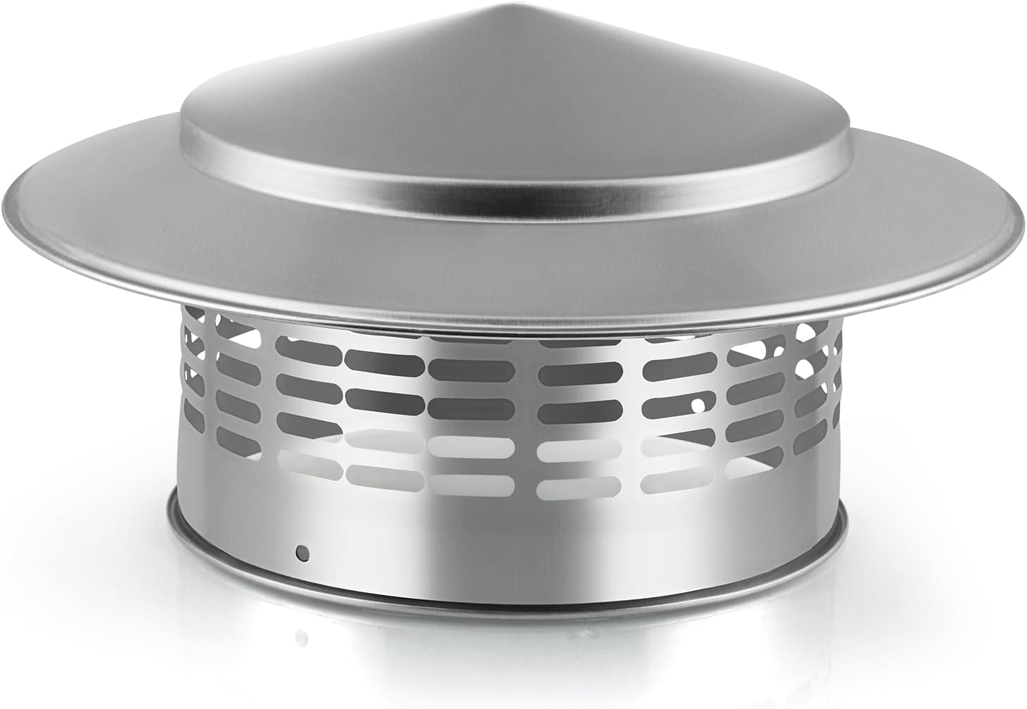 Amazon.com: Tandefio 6 Inch Chimney Cap for Outside Stove Pipe Cap with ...