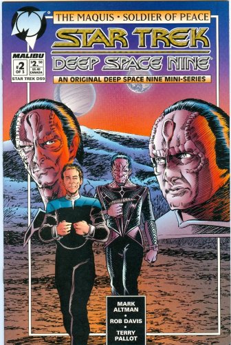 RATZ IN A MAZE (Star Trek: Deep Space Nine, The Maquis, Soldier of ...