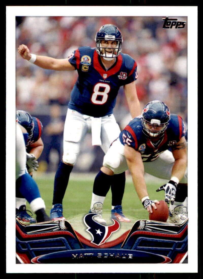 Amazon.com: 2013 Topps Football #426 Matt Schaub Houston Texans ...