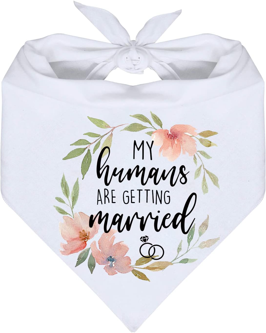 Amazon.com : My Humans are Getting Married Dog Bandana Pet Dog ...