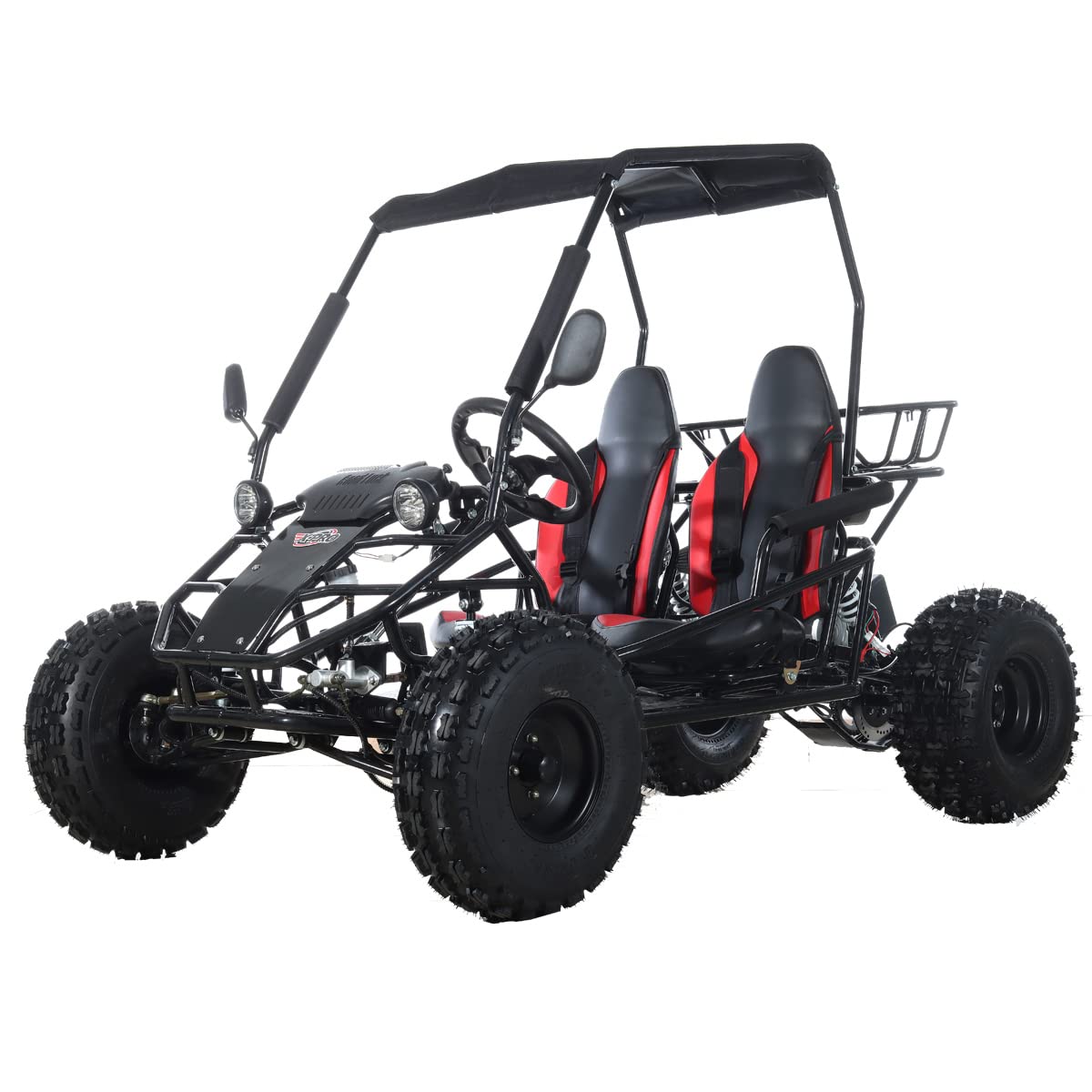 X-PRO 125cc Gas Powered Go Kart with ZongShen Engine 3-Speed Semi ...