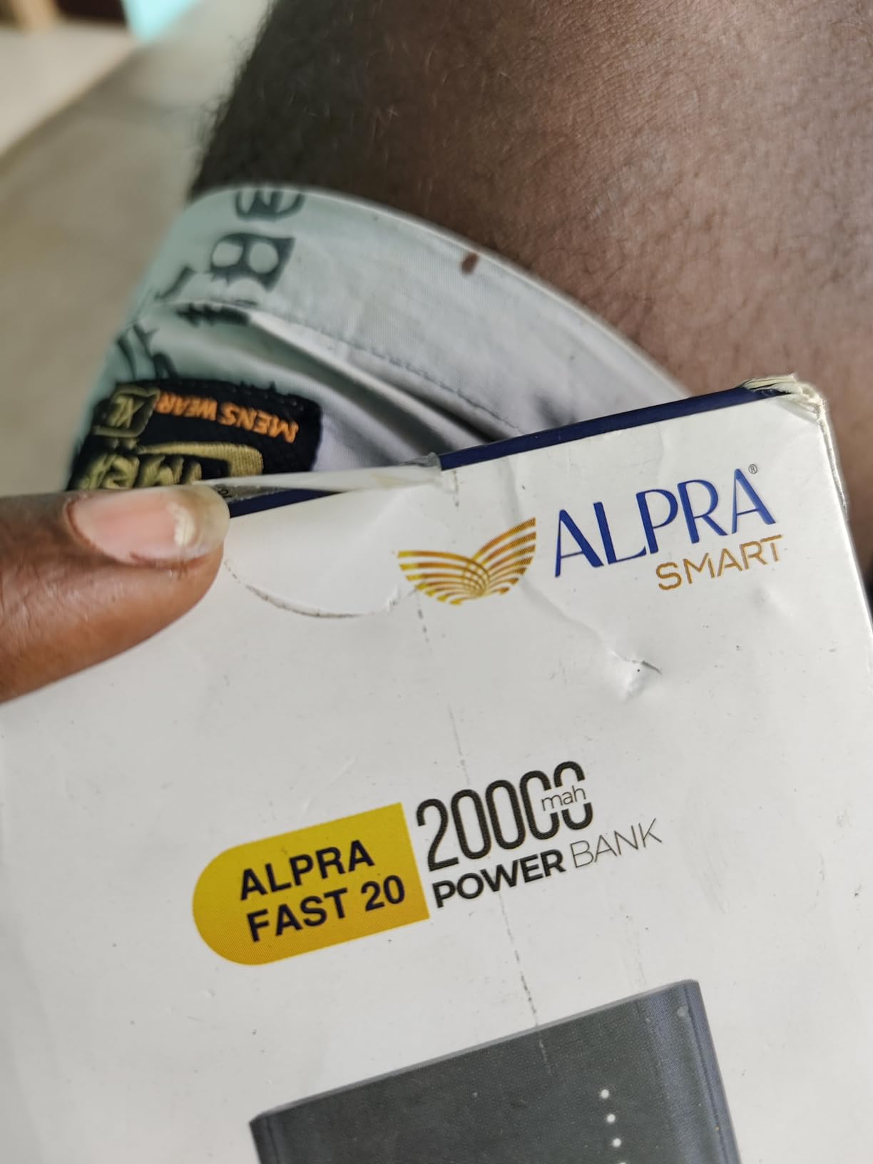 ALPRA SMART- 10000 mAh Li- Polymer Power Bank, 18W Fast Charging (ALPRA ...