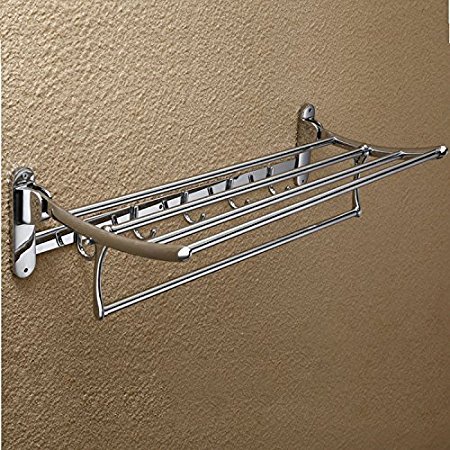 TOTAL HOME : High Grade Stainless Steel Folding Towel Rack (1.5 feet ...