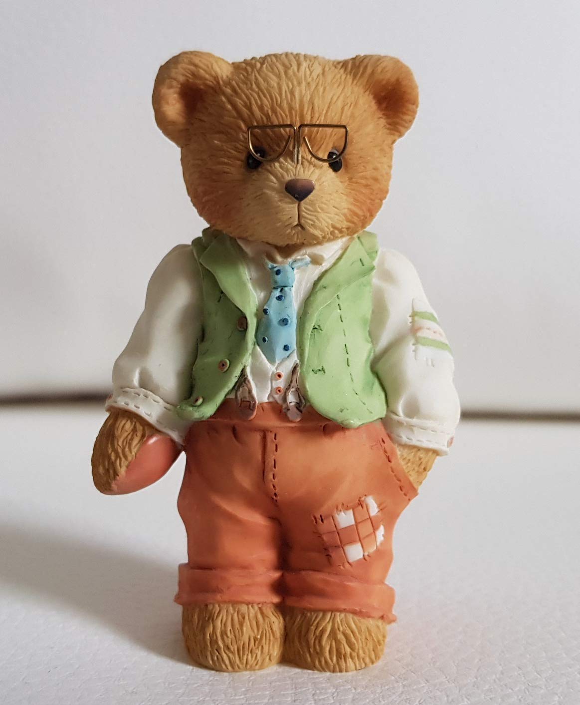 Little Bear Grandfather Bear TY Beanie Baby GRANDFATHER The Bear
