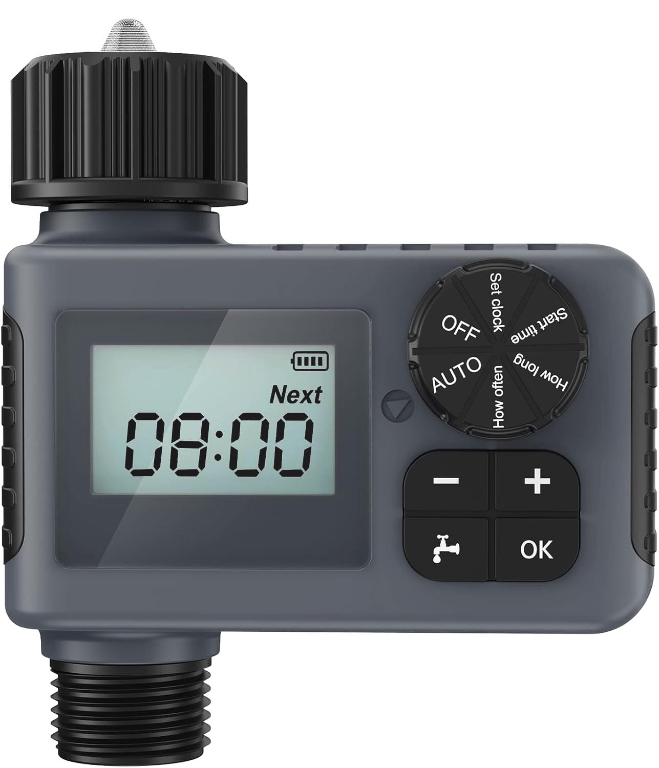 Amazon.com : Sprinkler Timer, Programmable Water Timer for Garden Hose ...