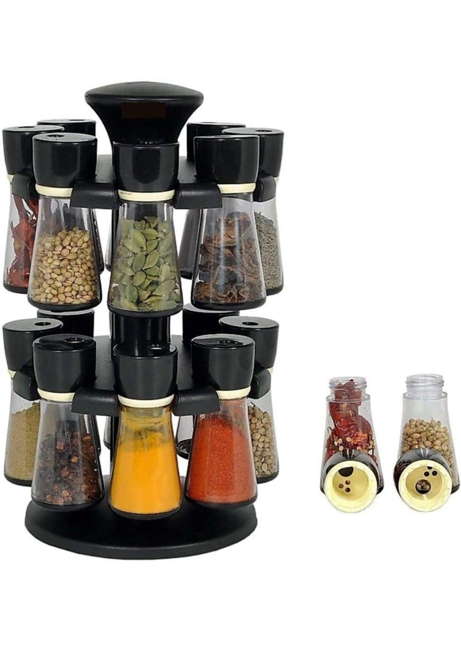 Buy goods collection Plastic Rotating Masala Set 16 Online at Low ...