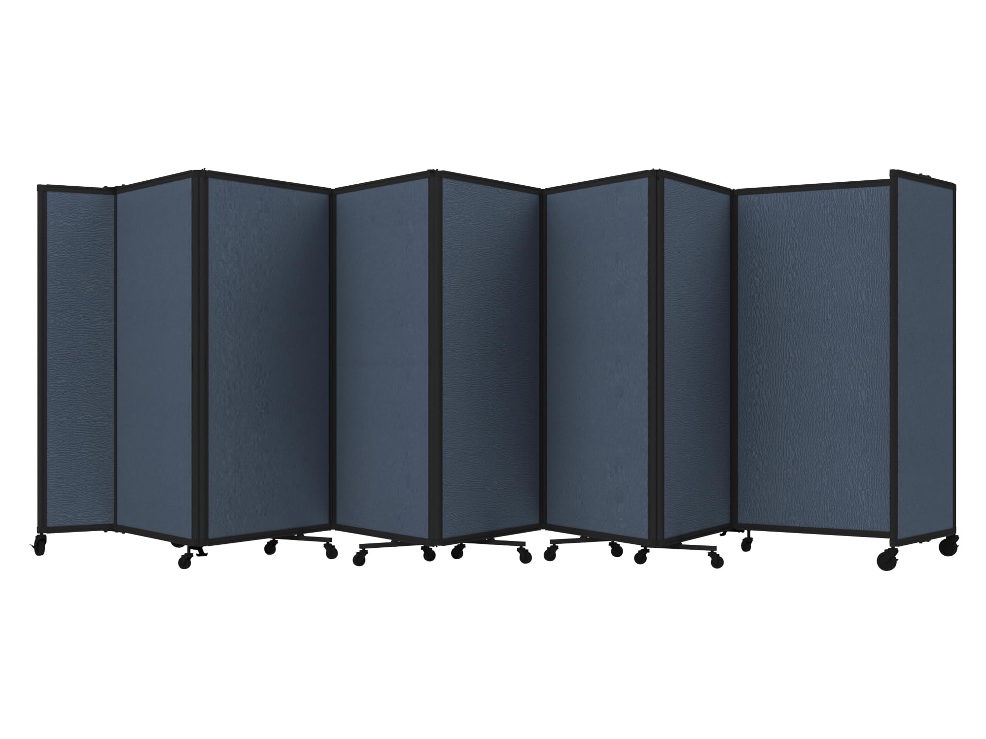 Amazon.com: Versare Room Divider 360 Portable Wall Partition | Folding ...