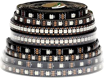 Amazon.com: 1m/5m WS2812B Led Strip 30/60/144 pixels/leds/m WS2812 ...