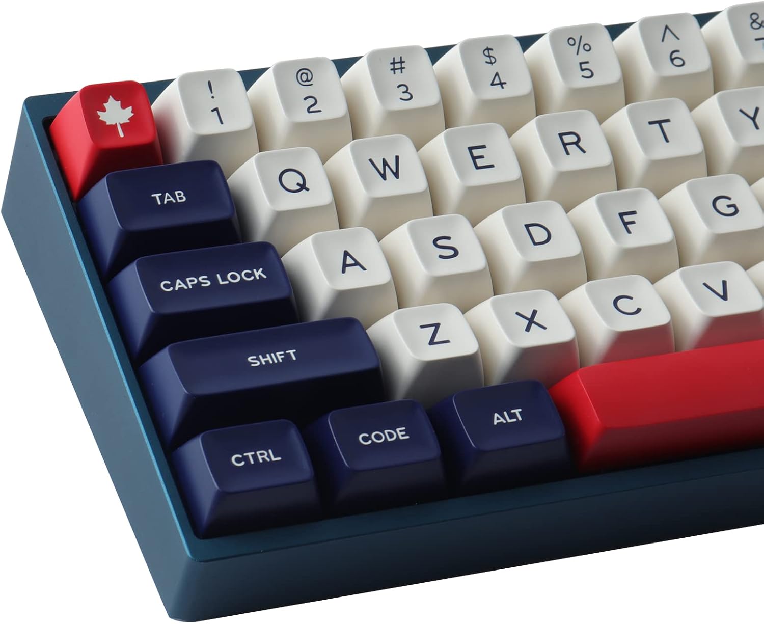 JakeTsai Keycaps, 173 Keys SA Profile Double Shot Keycap Set with 2.75u ...
