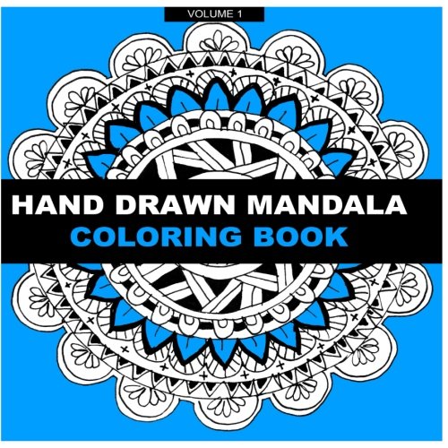 Amazon.com: Hand Drawn Mandala Coloring Book: Coloring Book ...