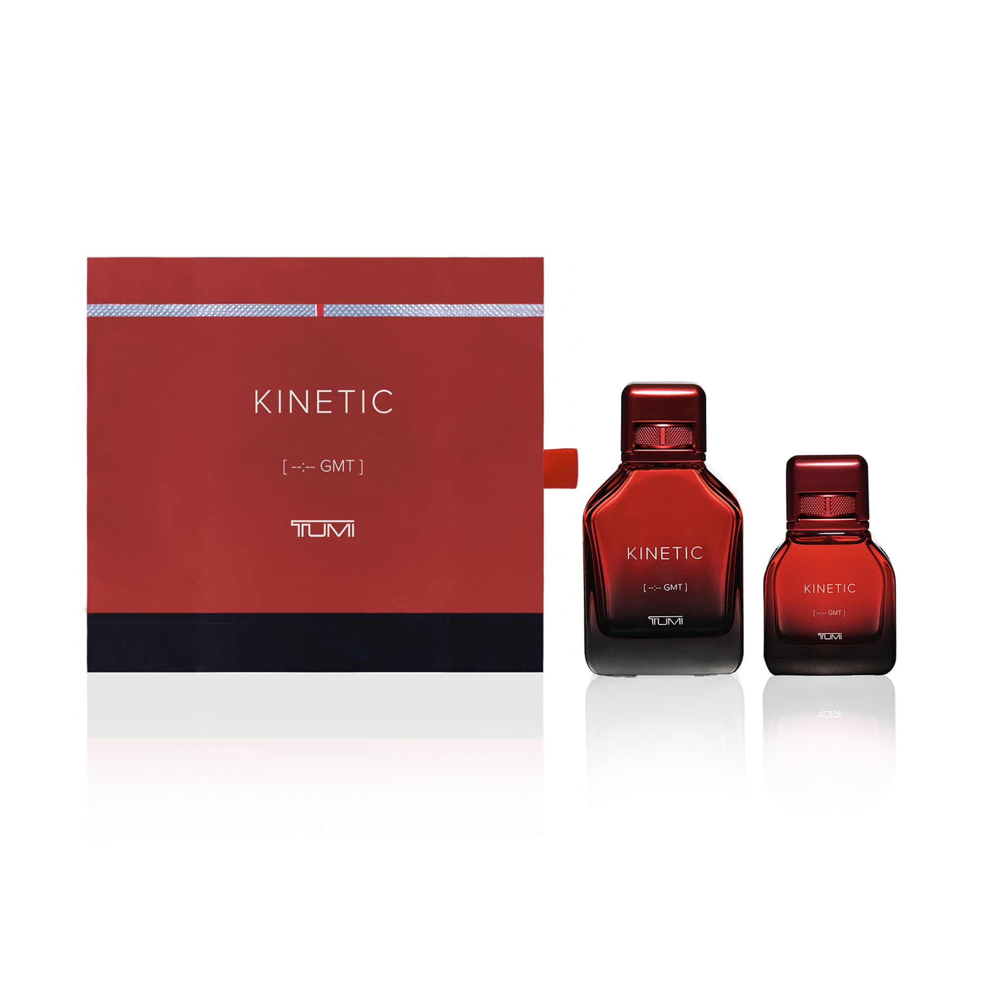 Amazon.com : TUMI KINETIC [-:- GMT] - Masculine & Spicy Cologne for Men ...