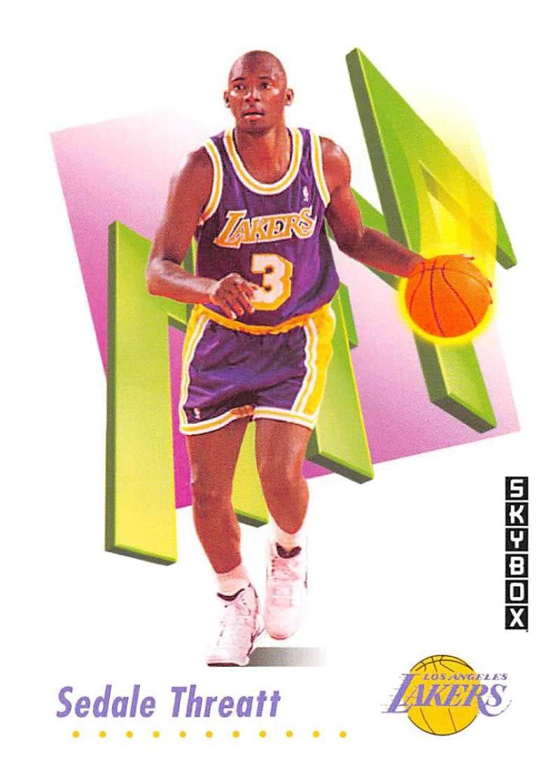 Sedale Threatt Lakers