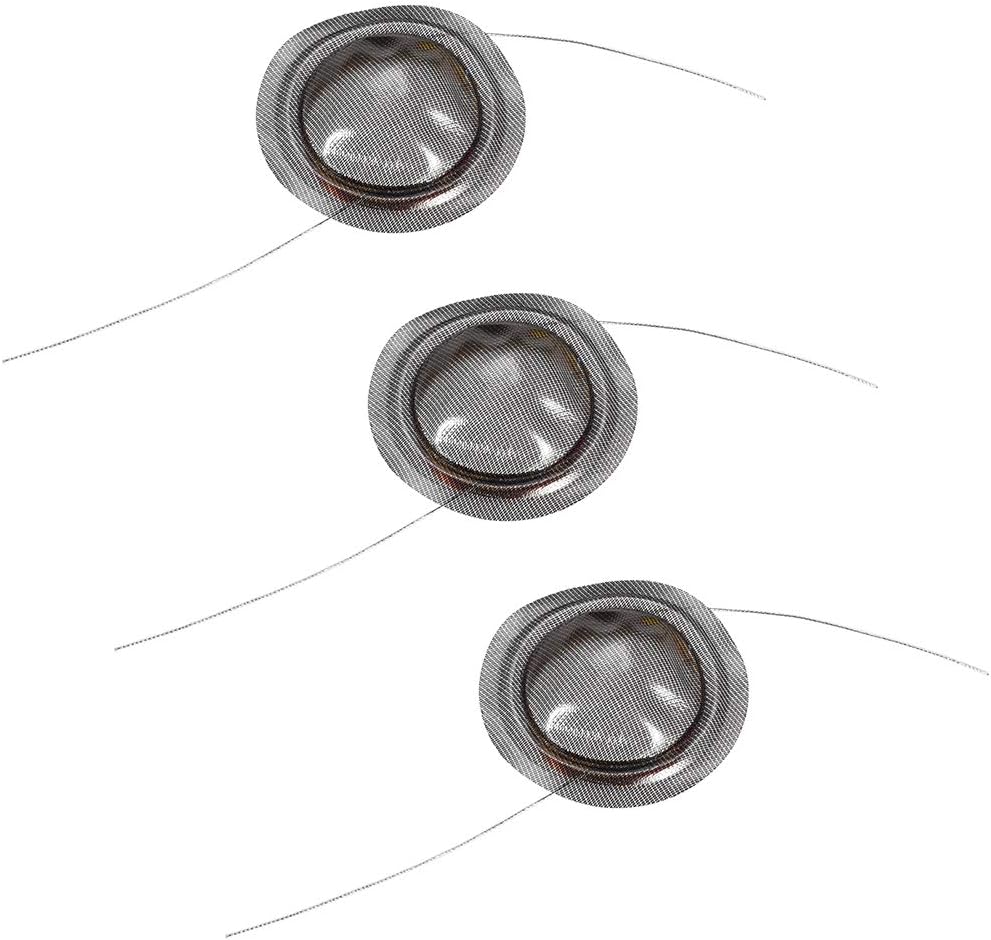 Amazon.com: uxcell 19mm Tweeter Voice Coil Speaker High Tone Silk Dome ...