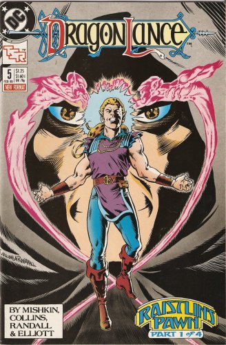 Amazon.com: Dragonlance #5 (Raistlin's Pawn Part 1) February 1989: Dan ...
