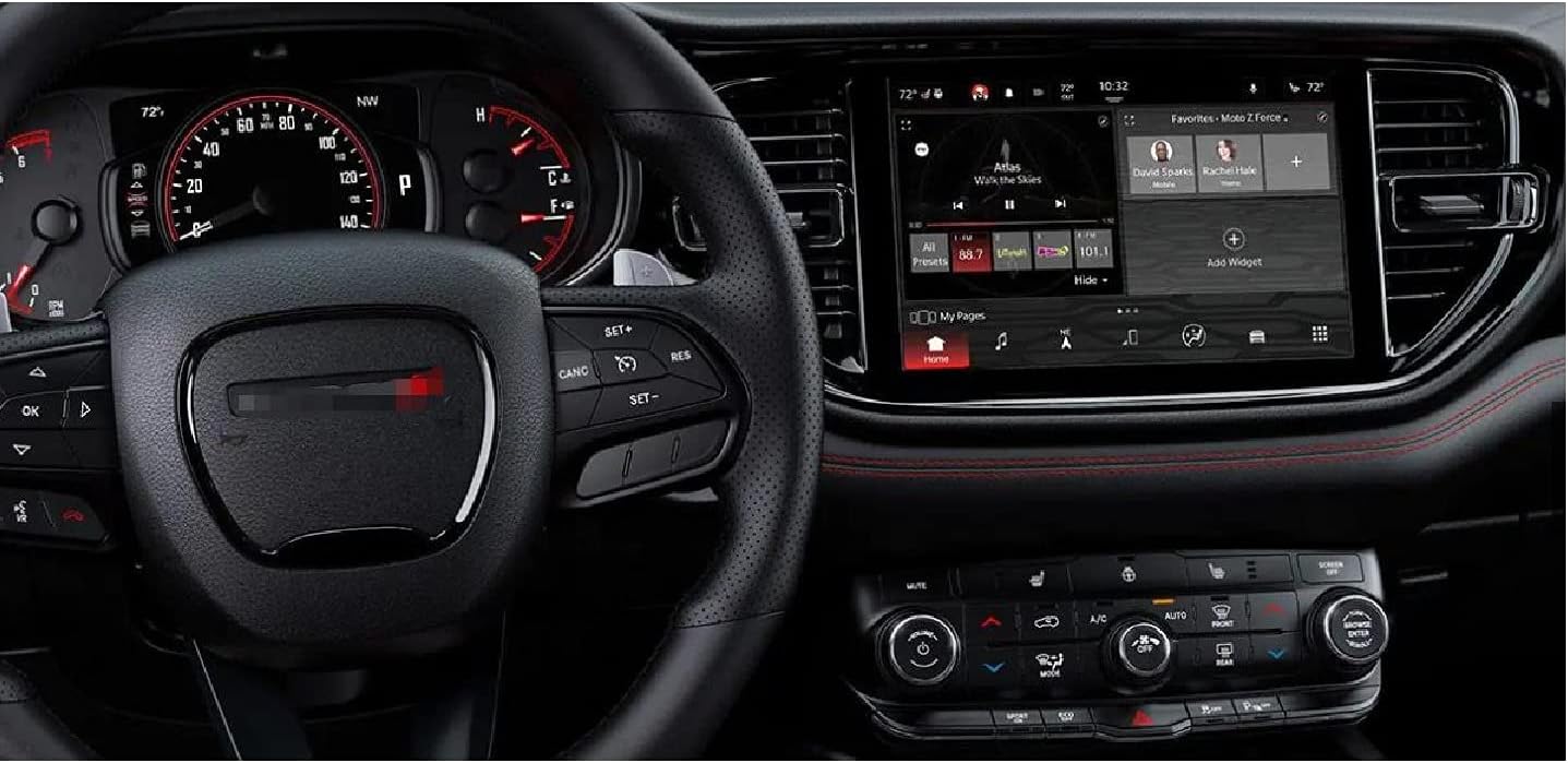 Amazon.com: Flyingchan Screen Protector Compatible with 2021-2023 Dodge ...