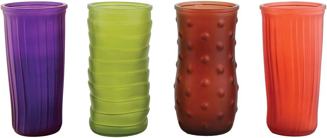 Amazon.com: Syndicate Sales Rose Vase Assortment, 8-1/2-Inch, Canyon ...