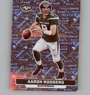 Amazon.com: 2023 Panini Stickers #97 Aaron Rodgers FOIL New York Jets ...