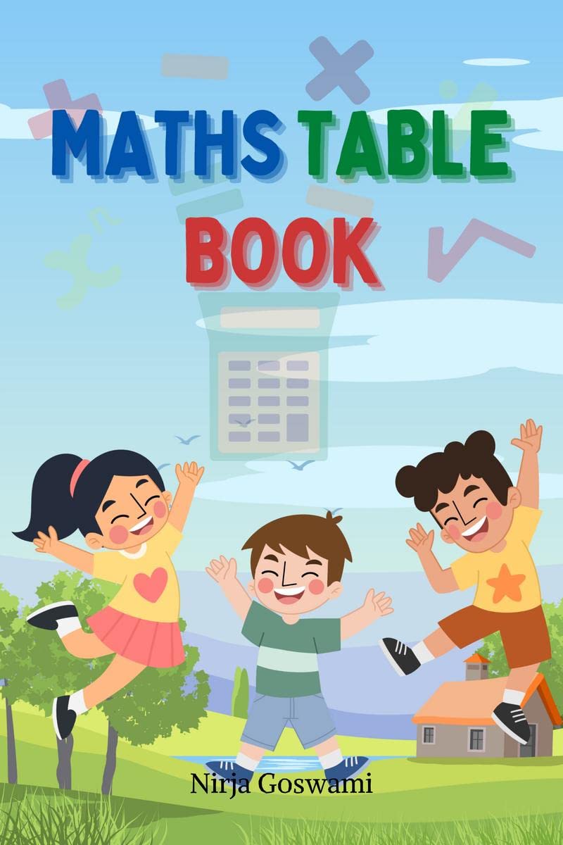 Buy MATHS TABLE BOOK : multiplication table 1 to 20 Book Online at Low ...