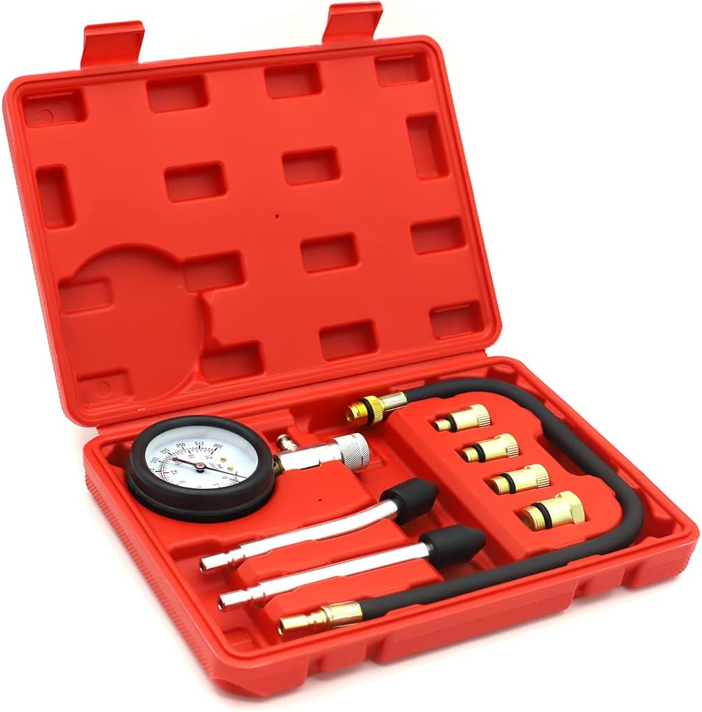 DA YUAN 17 pc Diesel Engine Compression Tester Kit Tool Set Automotive ...