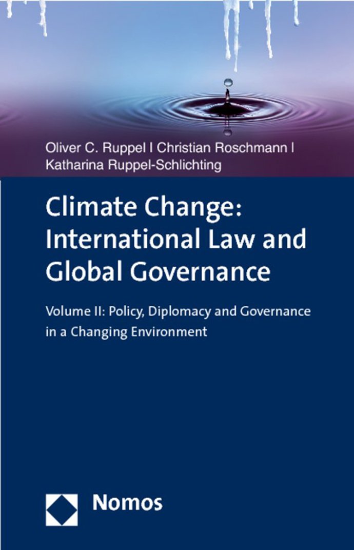 Climate Change: International Law and Global Governance: Policy ...