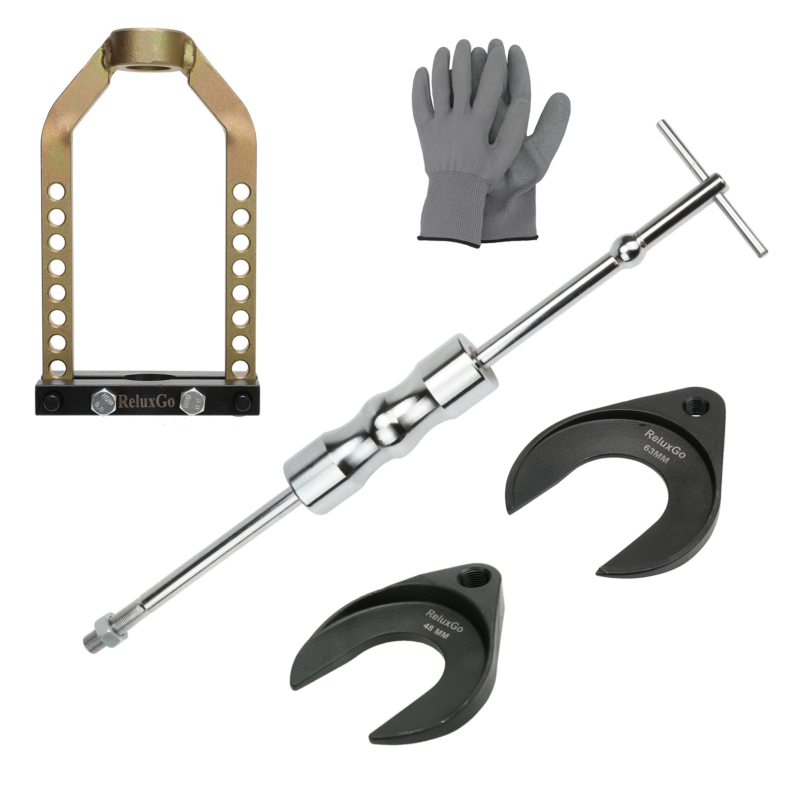 Amazon.com: Inner CV Axle Puller Removal Tool with 5/8"-18 Slide Hammer ...