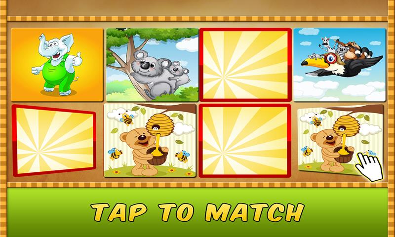 Kids Animal Matching Puzzle - App on Amazon Appstore