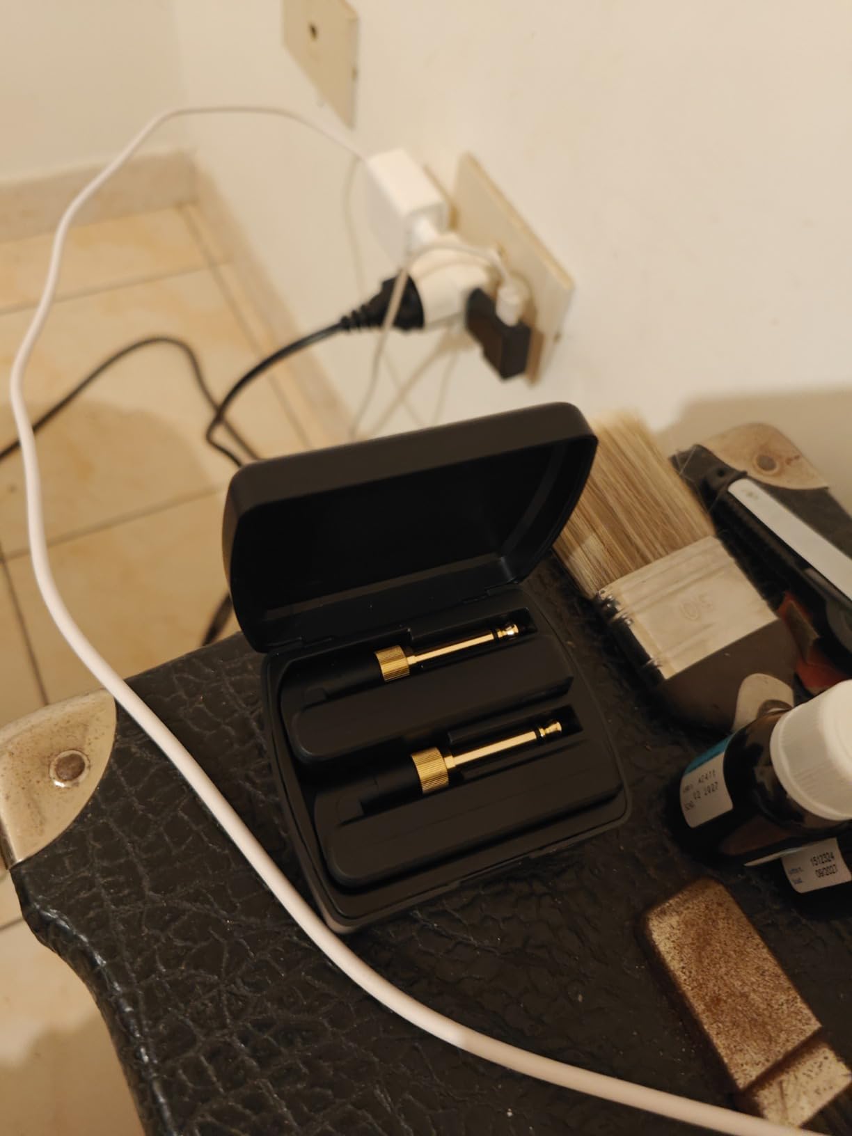LEKATO Ricevitore Trasmettitore per Chitarra Wireless con Custodia di ...