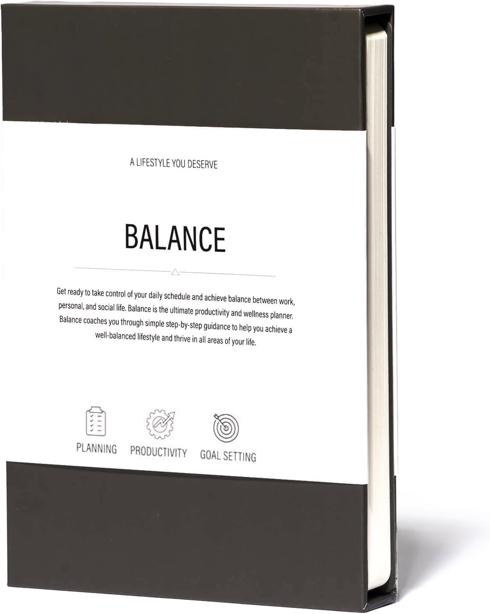 Amazon.com : Daily Planner, Calendar and Gratitude Journal to Increase ...