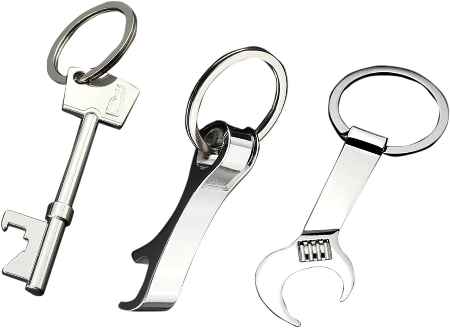 Amazon.com: Mcyye 6PCS Colorful Mcyye Beer Bottle Openers, Premium ...