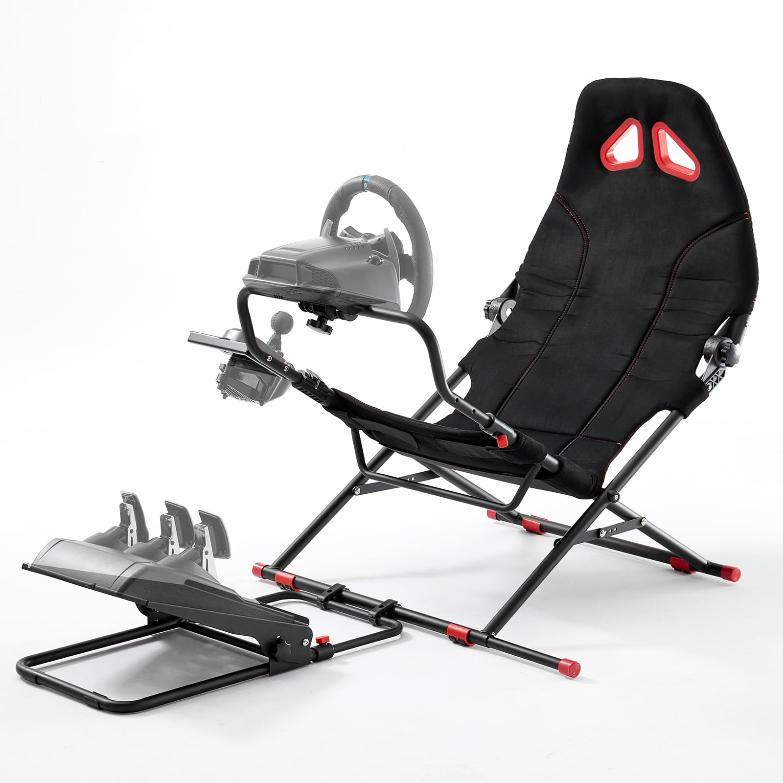 Amazon.com: DIWANGUS Racing Wheel Stand Sim Racing Cockpit with Racing ...
