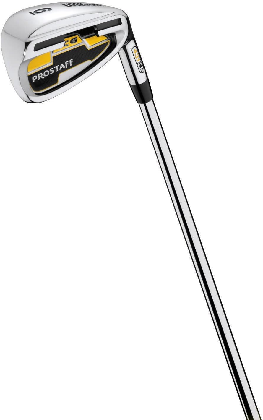 Wilson Pro Staff LCG Graphite 6 Iron Mens Iron - Right Hand Graphite ...