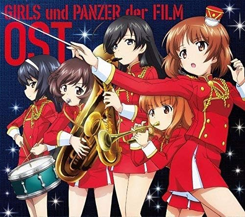 Girls und Panzer Theatrical Feature Original Soundtrack: Amazon.co.uk ...